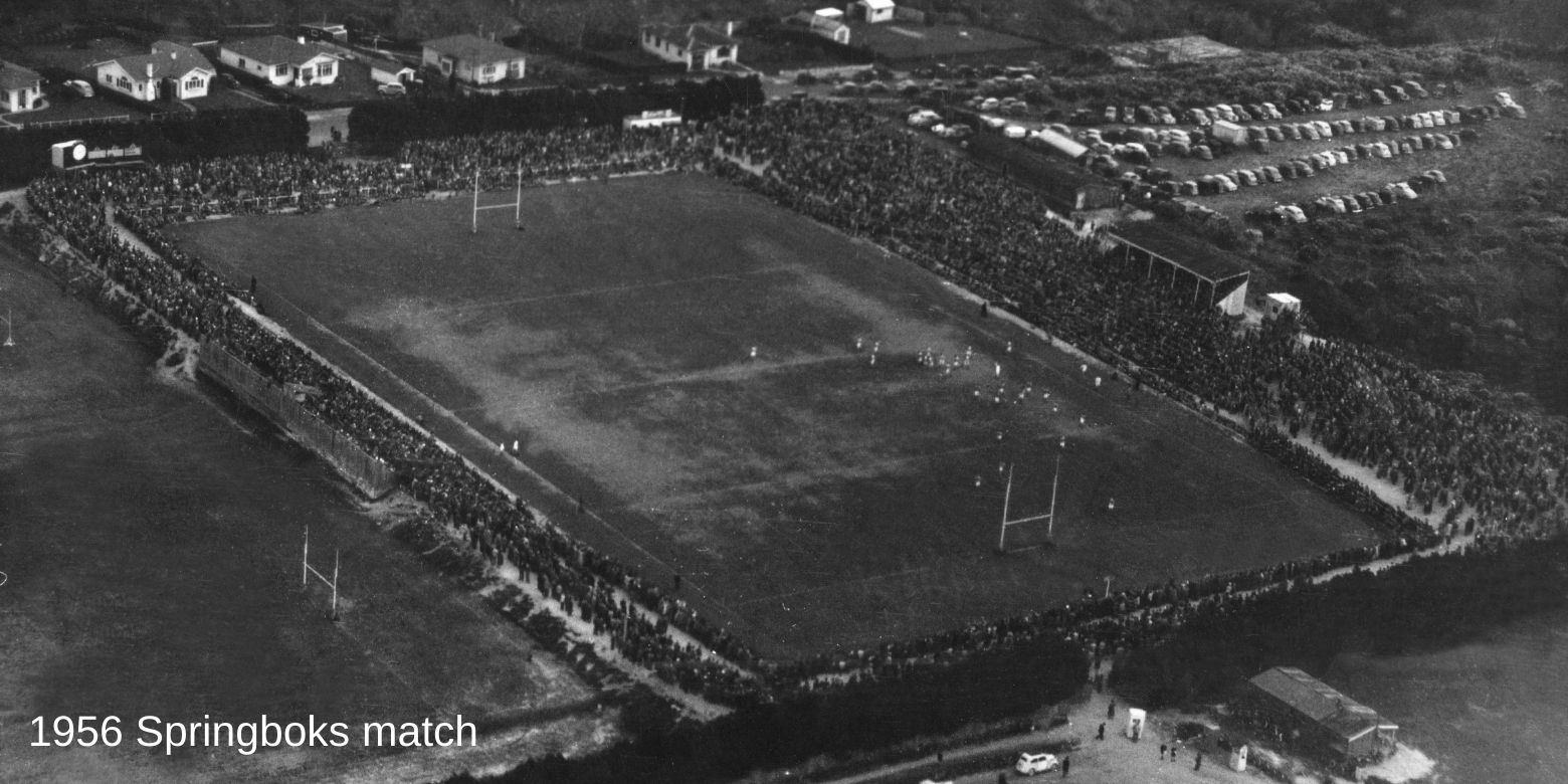 History – FMG Stadium Waikato
