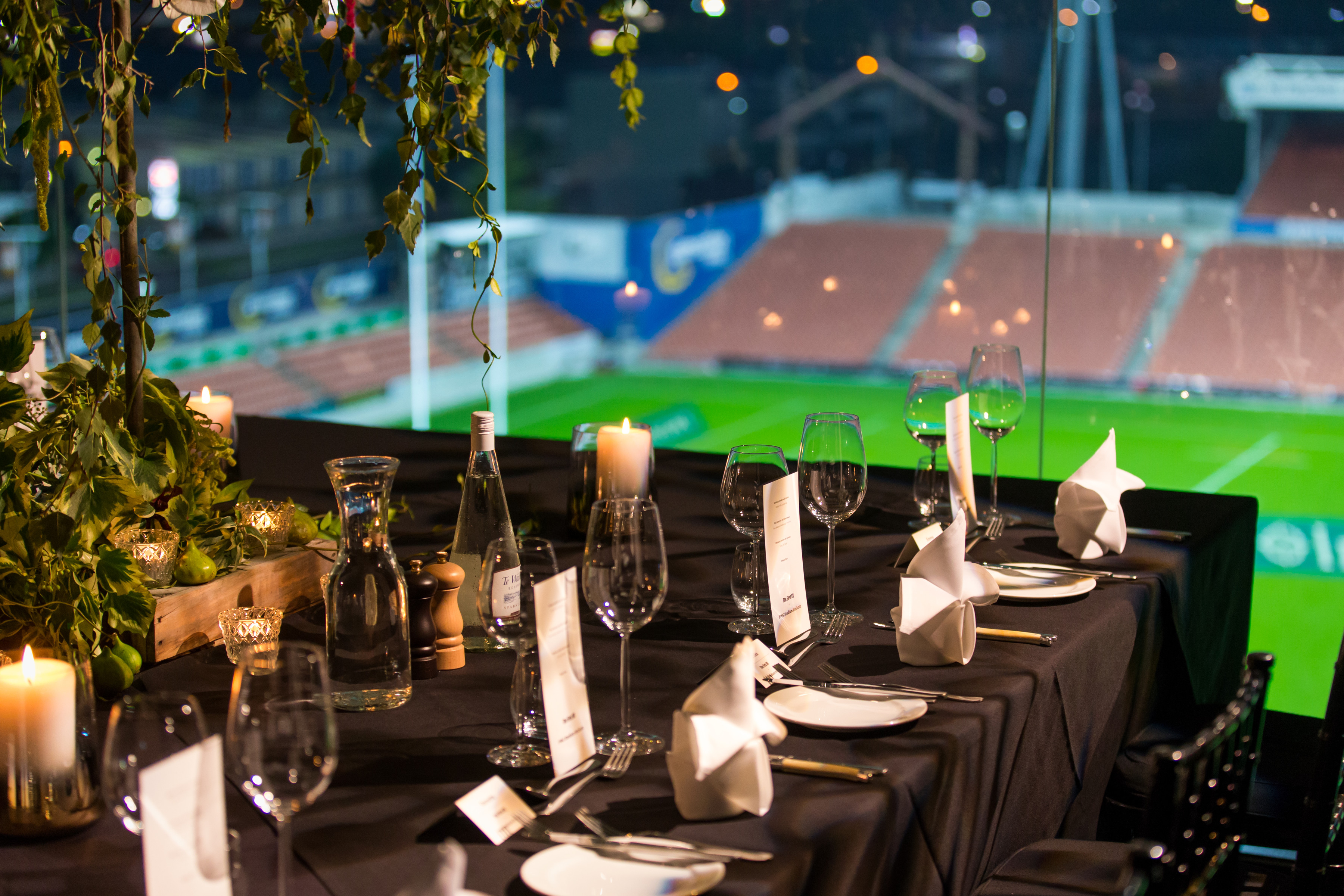 TV Commentary Room – FMG Stadium Waikato